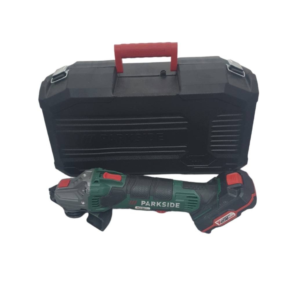 Pre-owned Parkside Angle grinder PAP 20 A1 - Own4Less